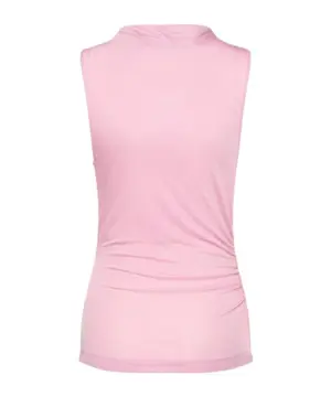 Blumarine Jersey Sablé Top