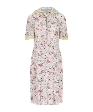 Prada Patterned Dress