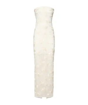 ROTATE BY BIRGER CHRISTENSEN Lace Sleeveless Dress