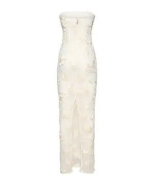 ROTATE BY BIRGER CHRISTENSEN Lace Sleeveless Dress