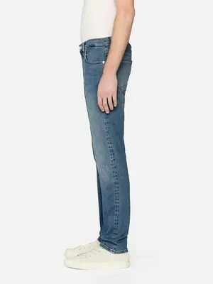 FRAME Jeans With Belt Loops