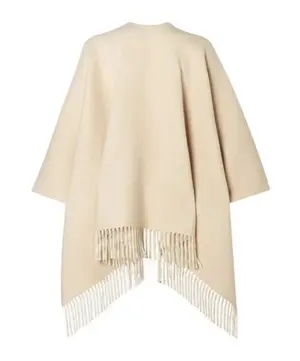 Fendi Wool And Cashmere Shawl - No