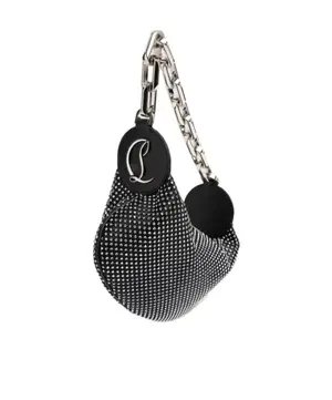 CHRISTIAN LOUBOUTIN Le 54 Chain Leather Shoulder Bag