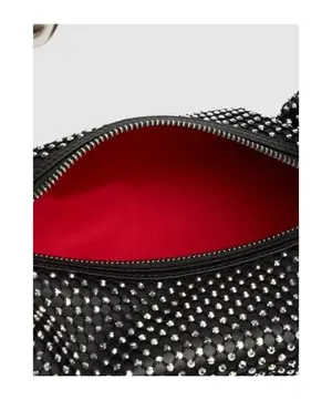 CHRISTIAN LOUBOUTIN Le 54 Chain Leather Shoulder Bag