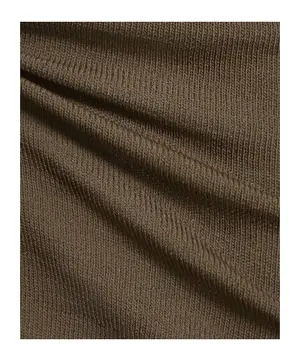 LEMAIRE Viscose Crepe Wide V-neck Top