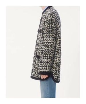 Valentino Garavani Wool Tweed Shirt Jacket