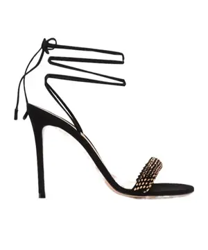 GIANVITO ROSSI Suede Sandals