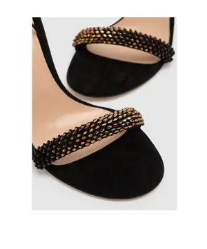 GIANVITO ROSSI Suede Sandals