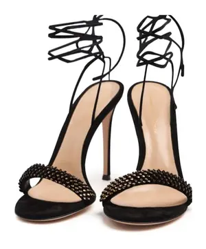GIANVITO ROSSI Suede Sandals