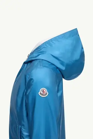 Moncler Urville Hooded Rain Jacket