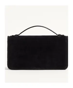 Valentino Garavani Vlogo Signature Braided Edge Tote Bag