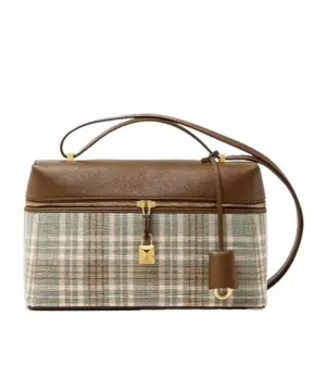 Loro Piana Extra Bag L27 Shoulder Bag - Nude