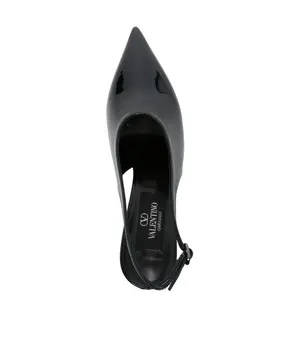 Valentino Garavani Pointed Toe Stiletto Slingback Pumps