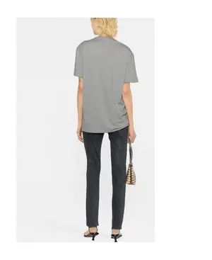 Isabel Marant Étoile Logo Print Organic Cotton T-shirt