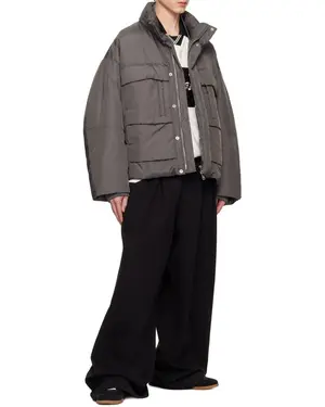 WOOYOUNGMI Padded Zip Up Jacket
