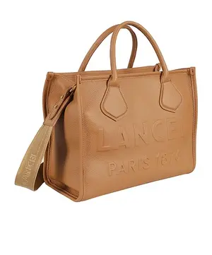 LANCEL Double Handle Shoulder Bag