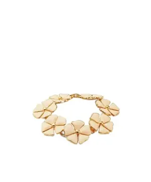 Loro Piana Blooming Linenflower Bracelet - Yellow