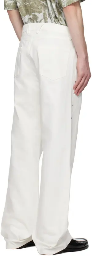 MISBHV Star Straight-leg Trousers