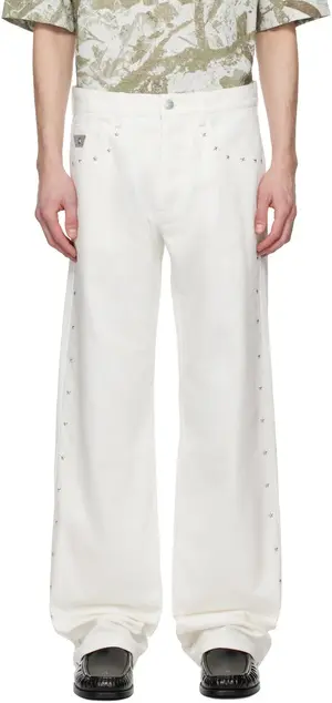 MISBHV Star Straight-leg Trousers