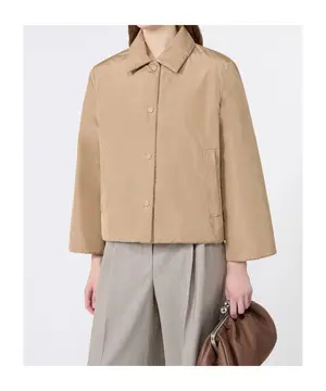 Max Mara Collared Long-sleeved Casual Jacket