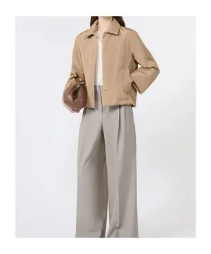 Max Mara Collared Long-sleeved Casual Jacket