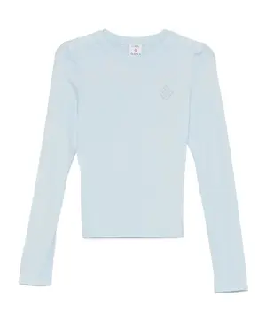 Casablanca Long-sleeve T-shirt - Blue