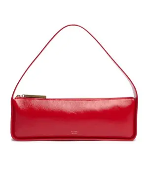Khaite Lori Leather Shoulder Bag