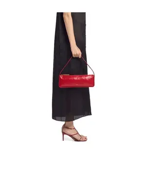 Khaite Lori Leather Shoulder Bag