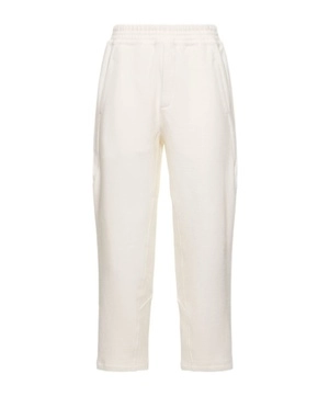 THE ROW Elastic Waist-edge Sweatpants - White