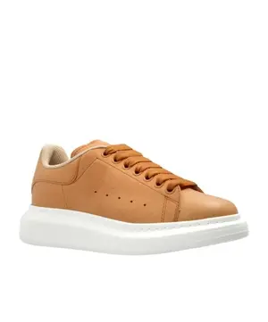 Alexander McQueen Oversized Lace-up Sneakers