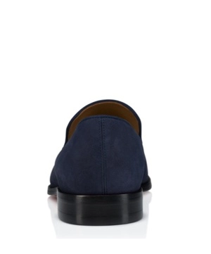 CHRISTIAN LOUBOUTIN Suede Loafers