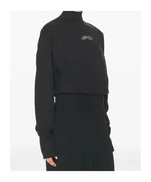 JEAN PAUL GAULTIER High Neck Long Sleeve Sweatshirt
