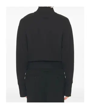 JEAN PAUL GAULTIER High Neck Long Sleeve Sweatshirt
