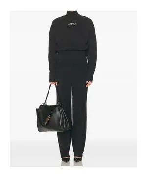 JEAN PAUL GAULTIER High Neck Long Sleeve Sweatshirt