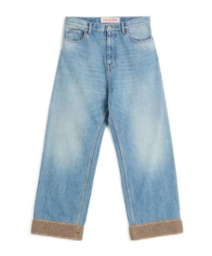Valentino Garavani Logo Jeans For Men