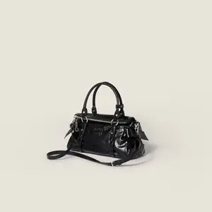 Miu Miu Shiny Leather Handbag