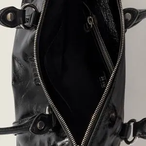 Miu Miu Shiny Leather Handbag