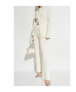 Casablanca Textured Shirt With Lapels