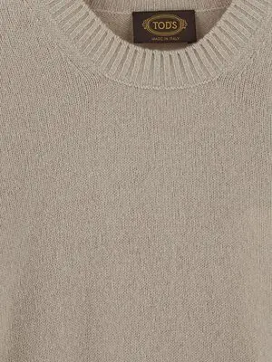 TOD'S Crewneck Knitted Jumper