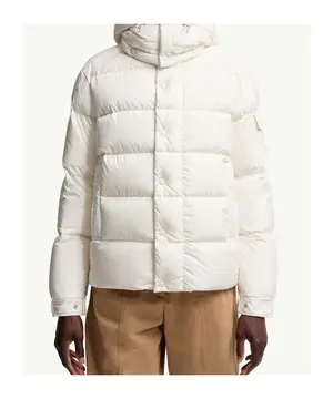 Moncler Maya Hooded Short Down Jacket