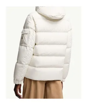 Moncler Maya Hooded Short Down Jacket