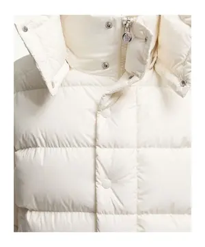 Moncler Maya Hooded Short Down Jacket