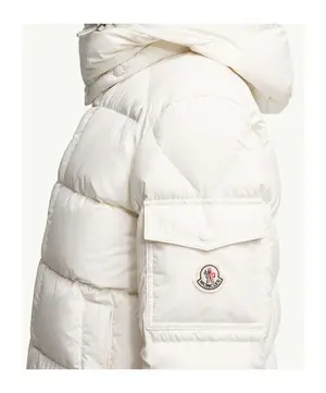 Moncler Maya Hooded Short Down Jacket
