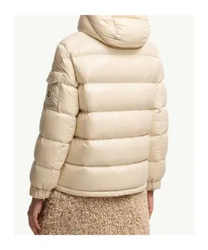 Moncler Hooded Short Down Jacket