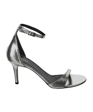 Isabel Marant Étoile Ailisa 80mm Snakeskin Leather Stiletto Sandals