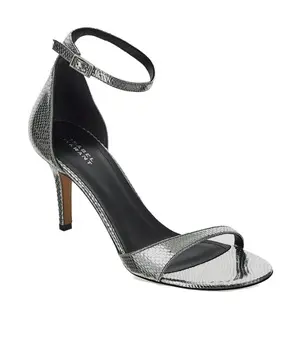 Isabel Marant Étoile Ailisa 80mm Snakeskin Leather Stiletto Sandals