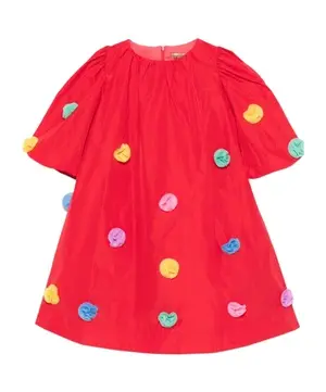 Stella McCartney Round-neck Dress - Red