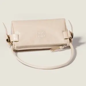 Miu Miu Shiny Leather Pouch