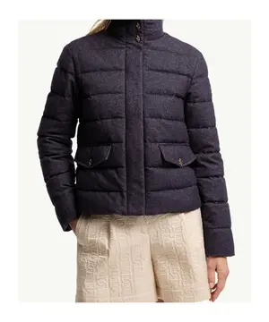 Moncler Bessettez Short Down Jacket