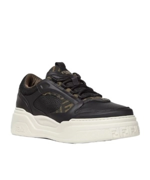 Fendi Force Trainers With Ff Logo Detailing